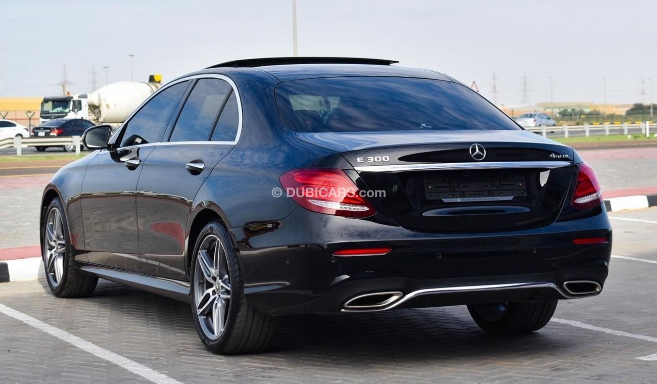 Used Mercedes-Benz E300 Premium + AMG Fully loaded 2020 Free Accident ...