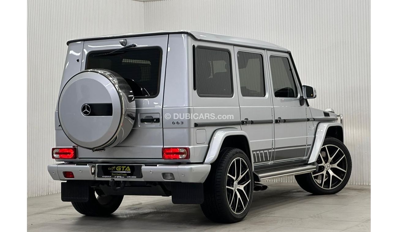 Used Mercedes-Benz G 63 AMG 2017 Mercedes Benz G63 463 Edition ...