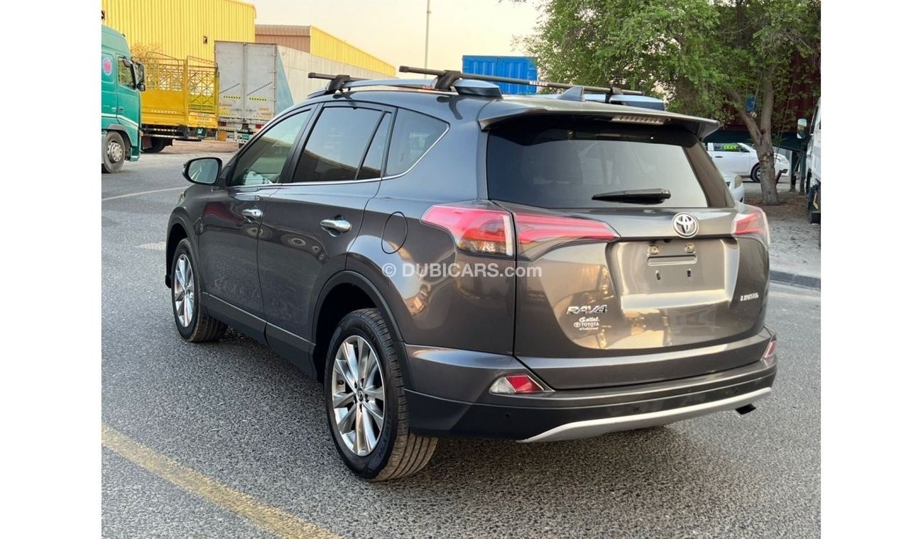 Used Toyota RAV4 2016 LIMITED EDITION SUNROOF 4x4 - 2.5L USA IMPORTED ...