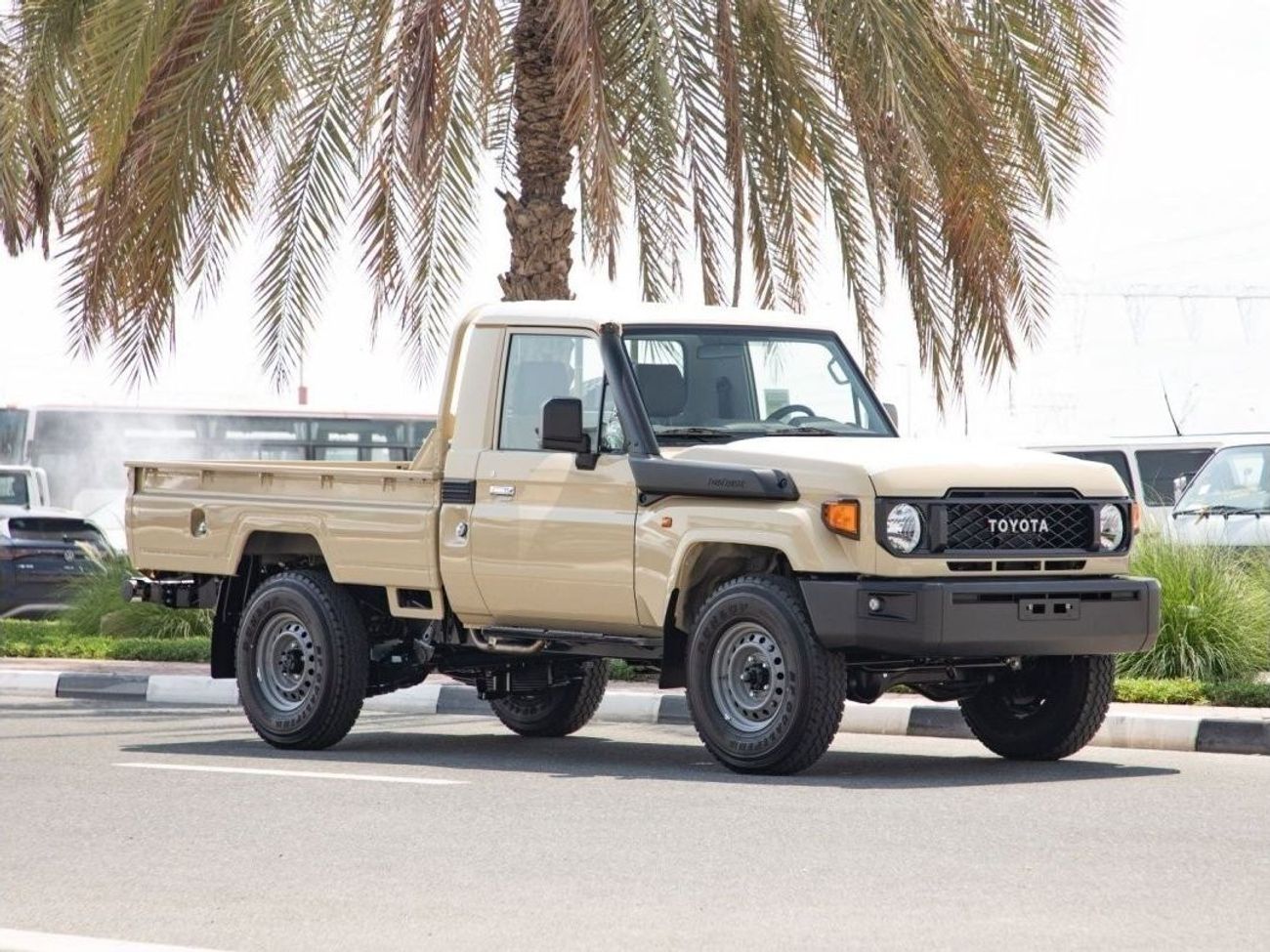 New Toyota Land Cruiser Pick Up LC79 STD 4.0L Petrol/4WD/Single Cabin. Export only 2024 for sale ...