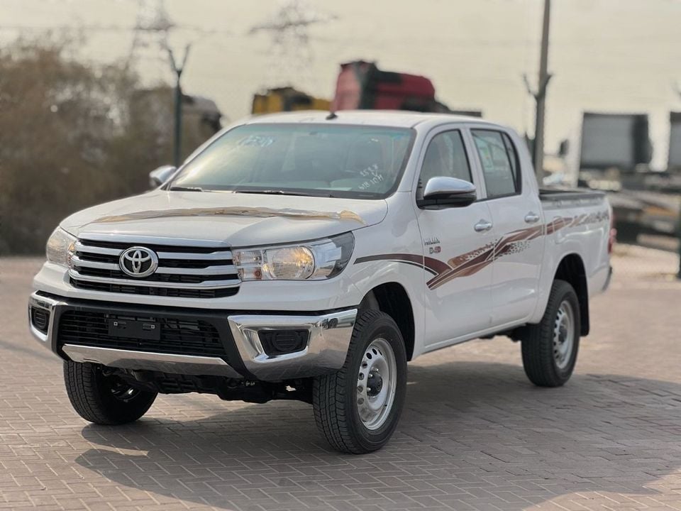 New Toyota Hilux Toyota HILLIX 2026/4WD/2.4L 2026 for sale in Dubai ...