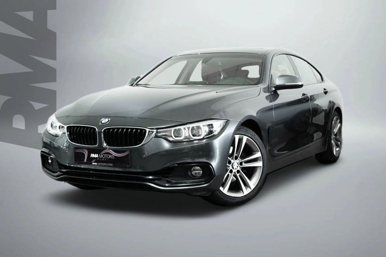 Used BMW 420i Std 2.0L 420i Gran Coupe 2019 for sale in Dubai - 829988