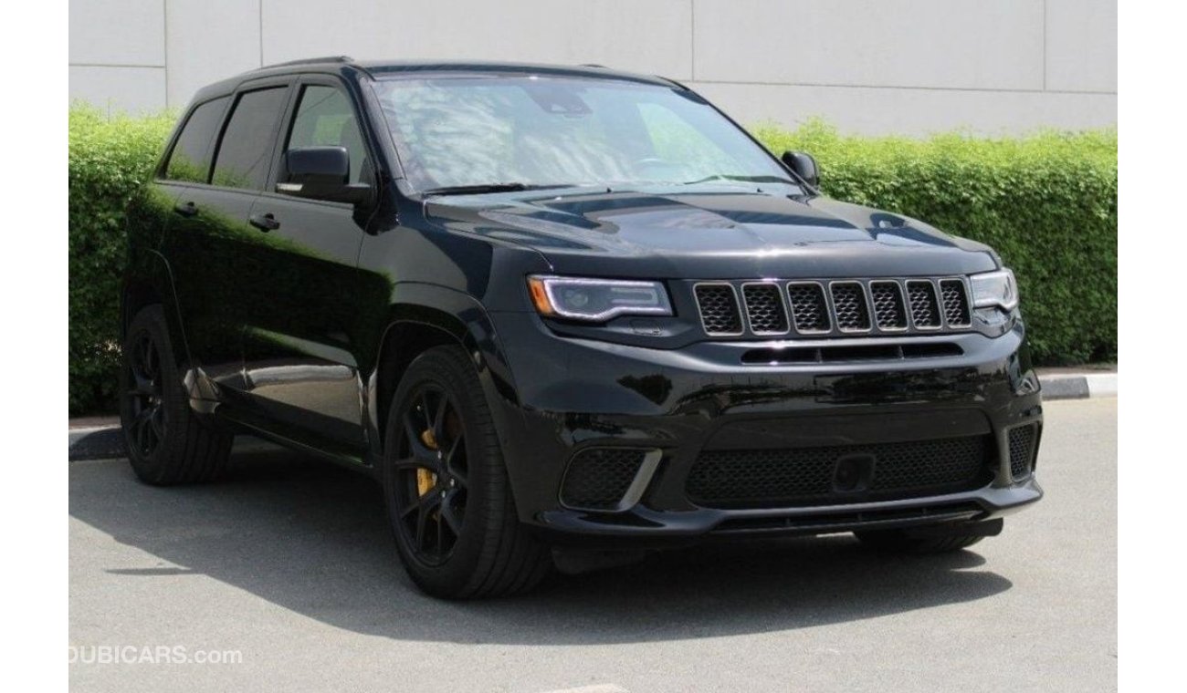 Used Jeep Grand Cherokee Trackhawk Super clean 707hp with No Accidents ...