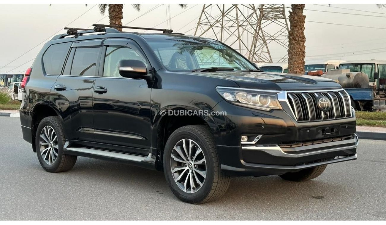 Used Toyota Prado 10/2017 TZG 2.8L Full Option Diesel [RHD] JAPAN ...