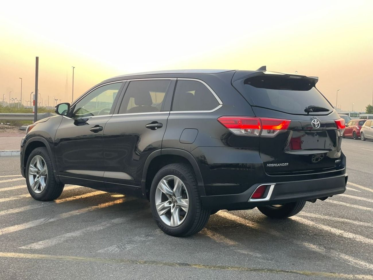 Used 2017 Toyota Highlander Limited Edition Full Option 3.5L V6 - Full ...