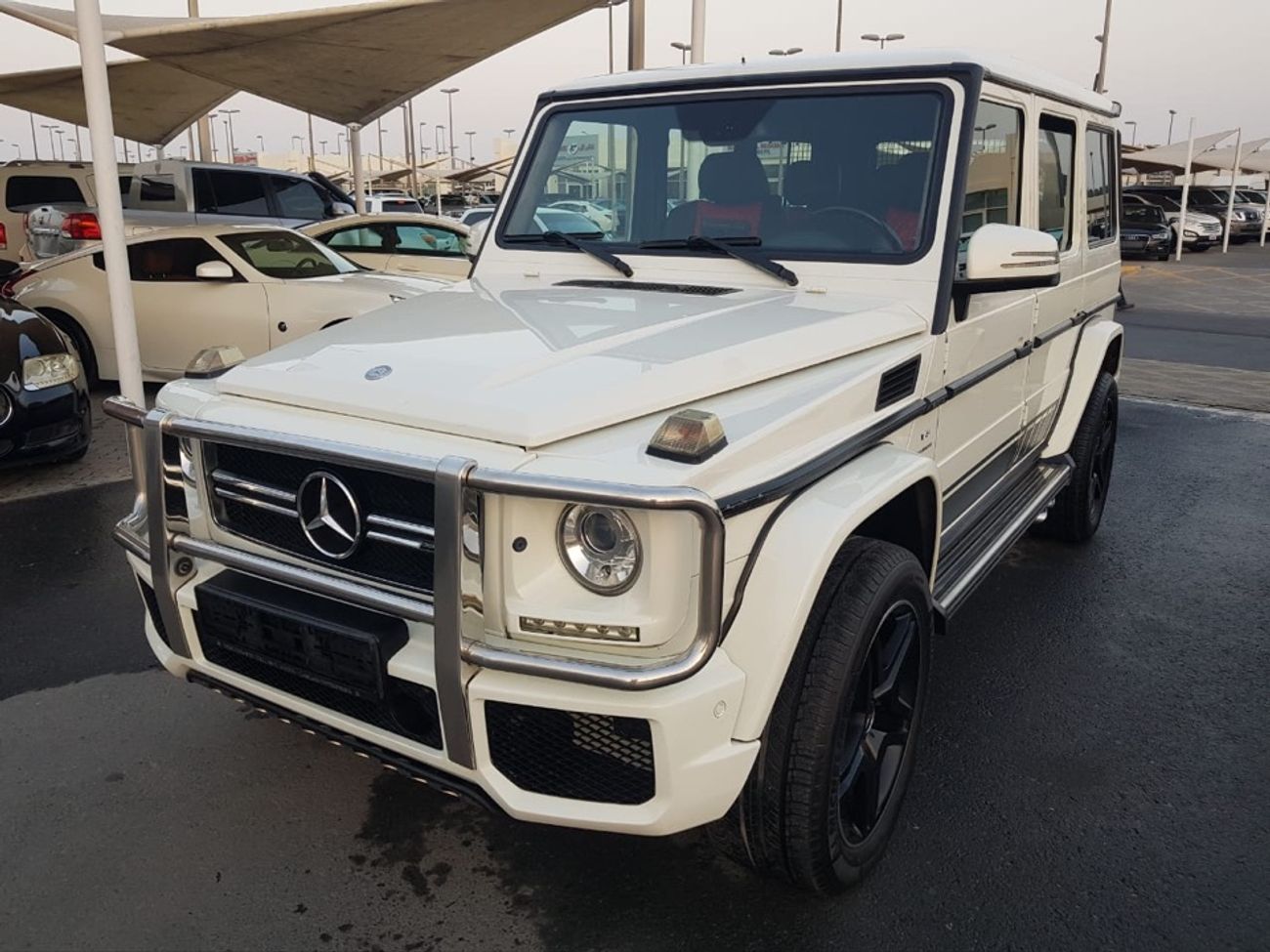 Used Mercedes-Benz G 55 AMG Mercedes benz G55 car prefect condition ...