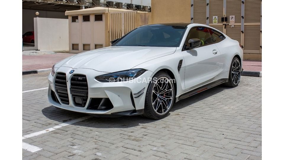 Used BMW M4 Competition 2021 for sale in Dubai - 550226