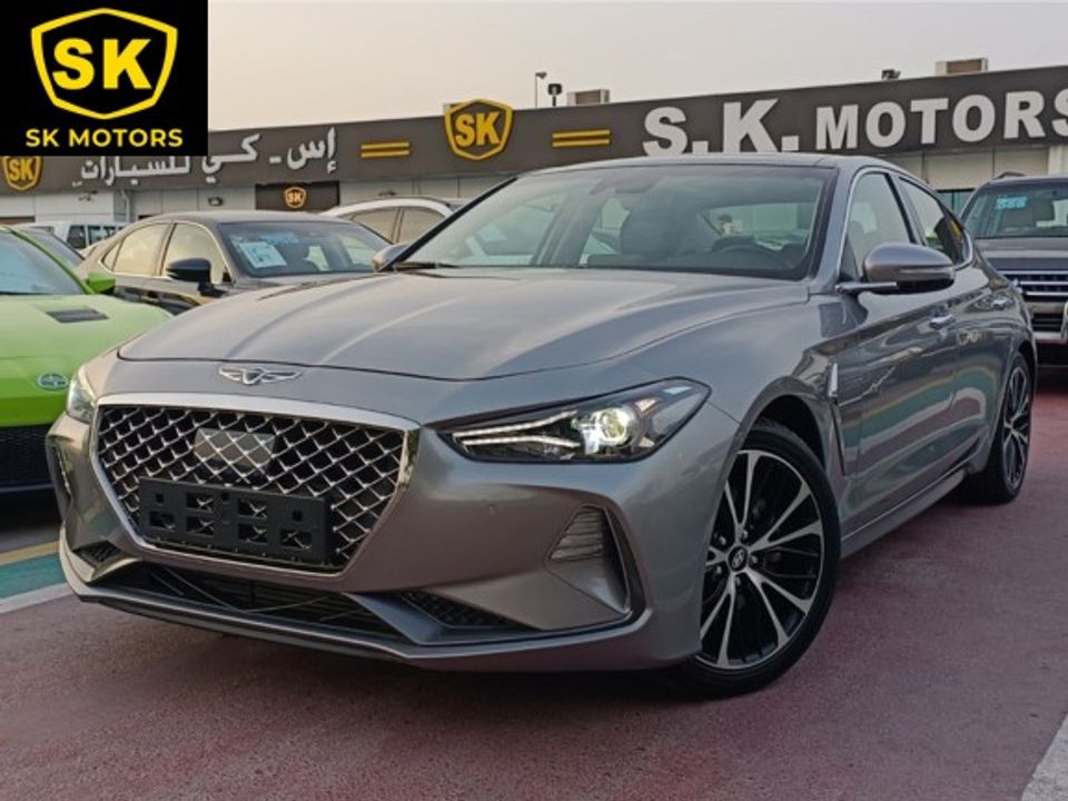 Used Genesis G70 / SUNROOF/ LEATHER/ TRIP TONIC/ FULL OPT/ 820 MONTHLY ...