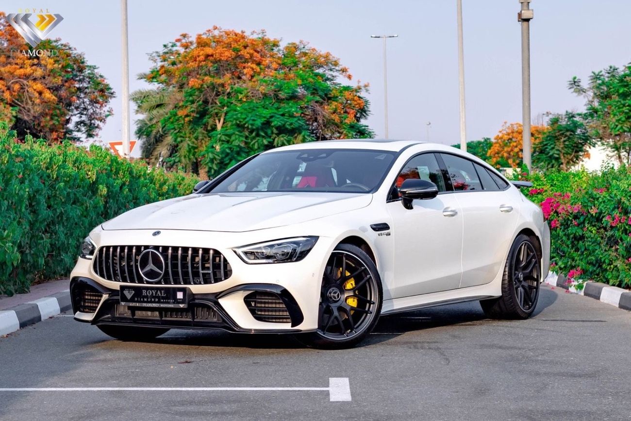 Used Mercedes-Benz AMG GT 63 S Mercedes Benz GT63 AMG 2019 GCC Free Of ...