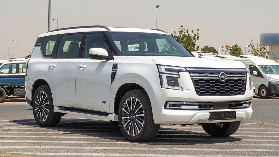 New Nissan Patrol PLATINUM V6T 2025 for sale in Dubai - 837470