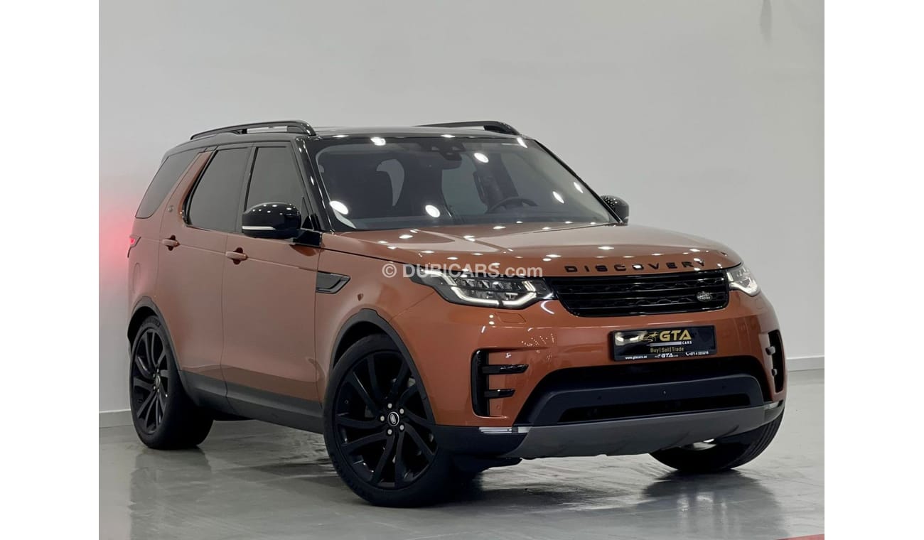 Used 2017 Land Rover Discovery First Edition, Land Rover Service ...