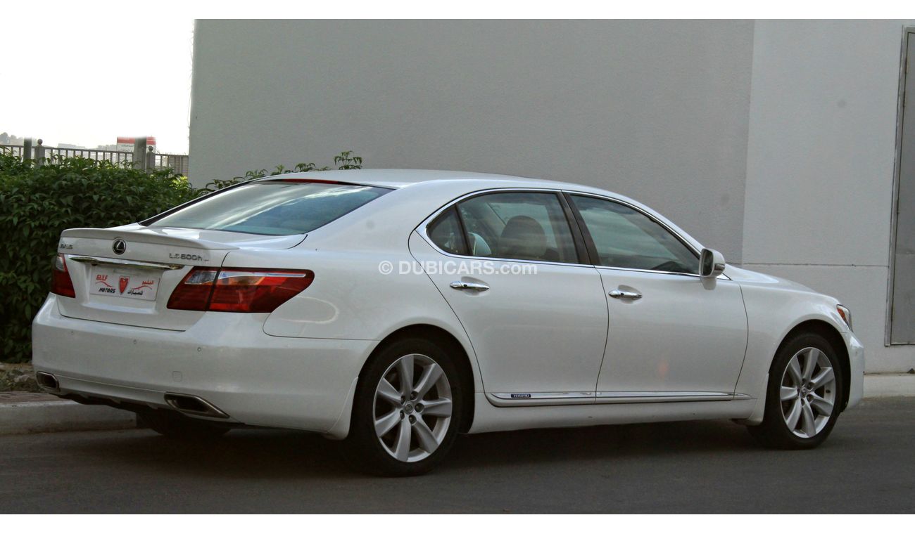 Used Lexus LS 600 LONG WHEEL BASE - HYBRID - EXCELLENT CONDITION 2010 ...