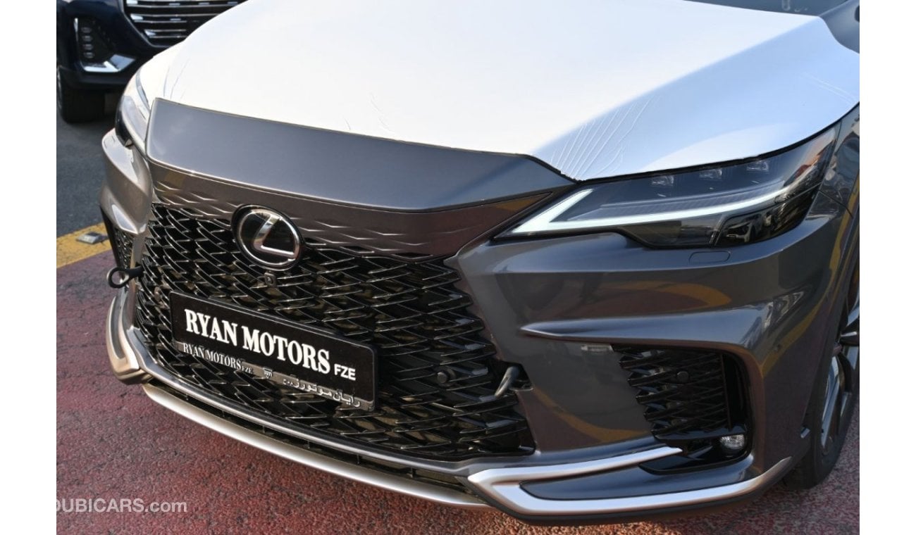 New Lexus RX350 F-Sport 2.4L, 4-cylinder, Turbo, AWD , Model 2023 ...