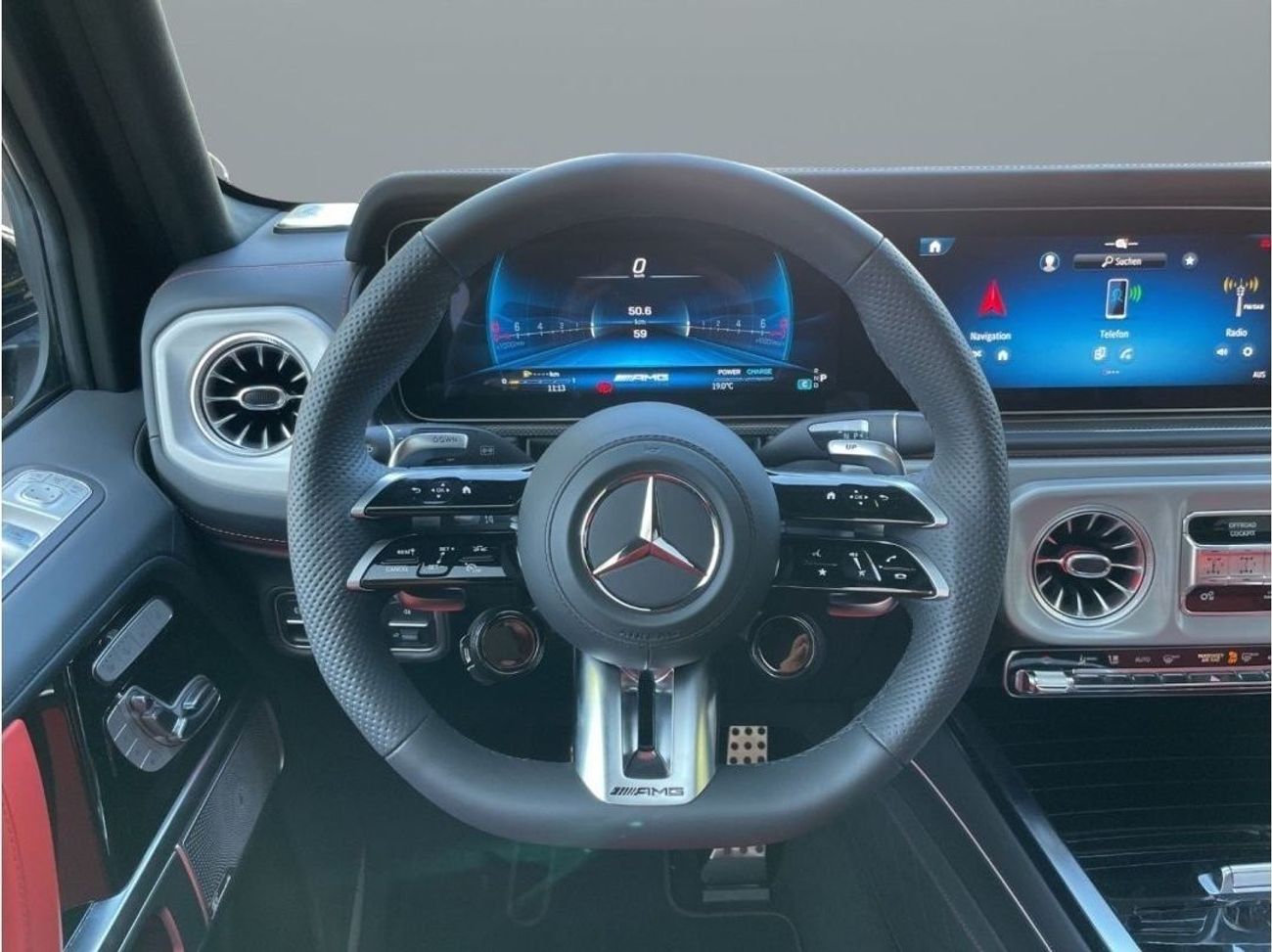 New Mercedes-Benz G 63 AMG *SUPERIOR RED*FACELIFT MY25 2025 for sale in ...