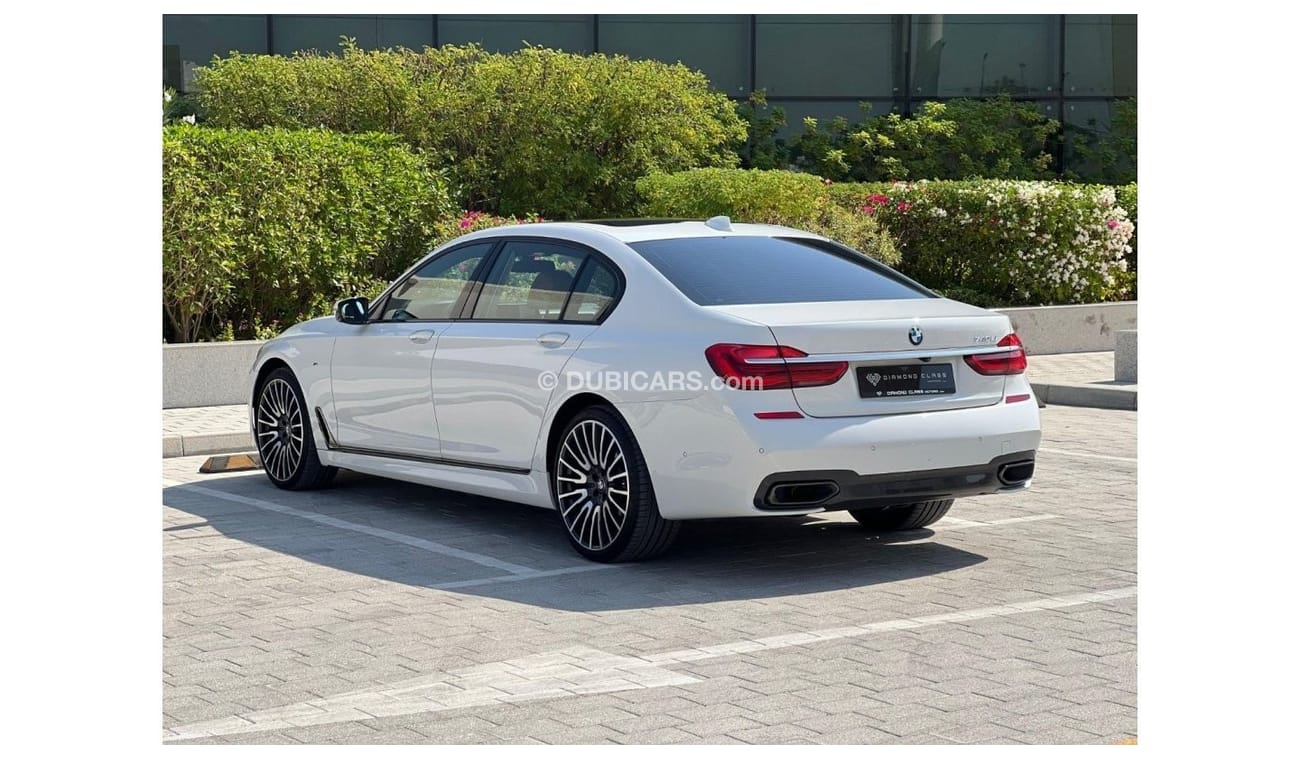 Used Luxury BMW 740Li M-Kit Full Option GCC 2019 Under Warranty Service Contract 2019 for sale ...