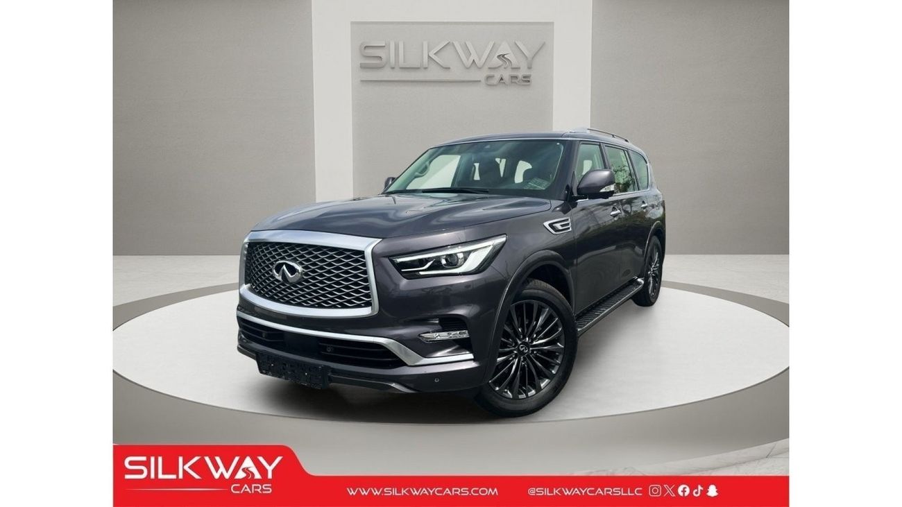 New Infiniti QX80 Sensory 8 2022 for sale in Dubai - 702913