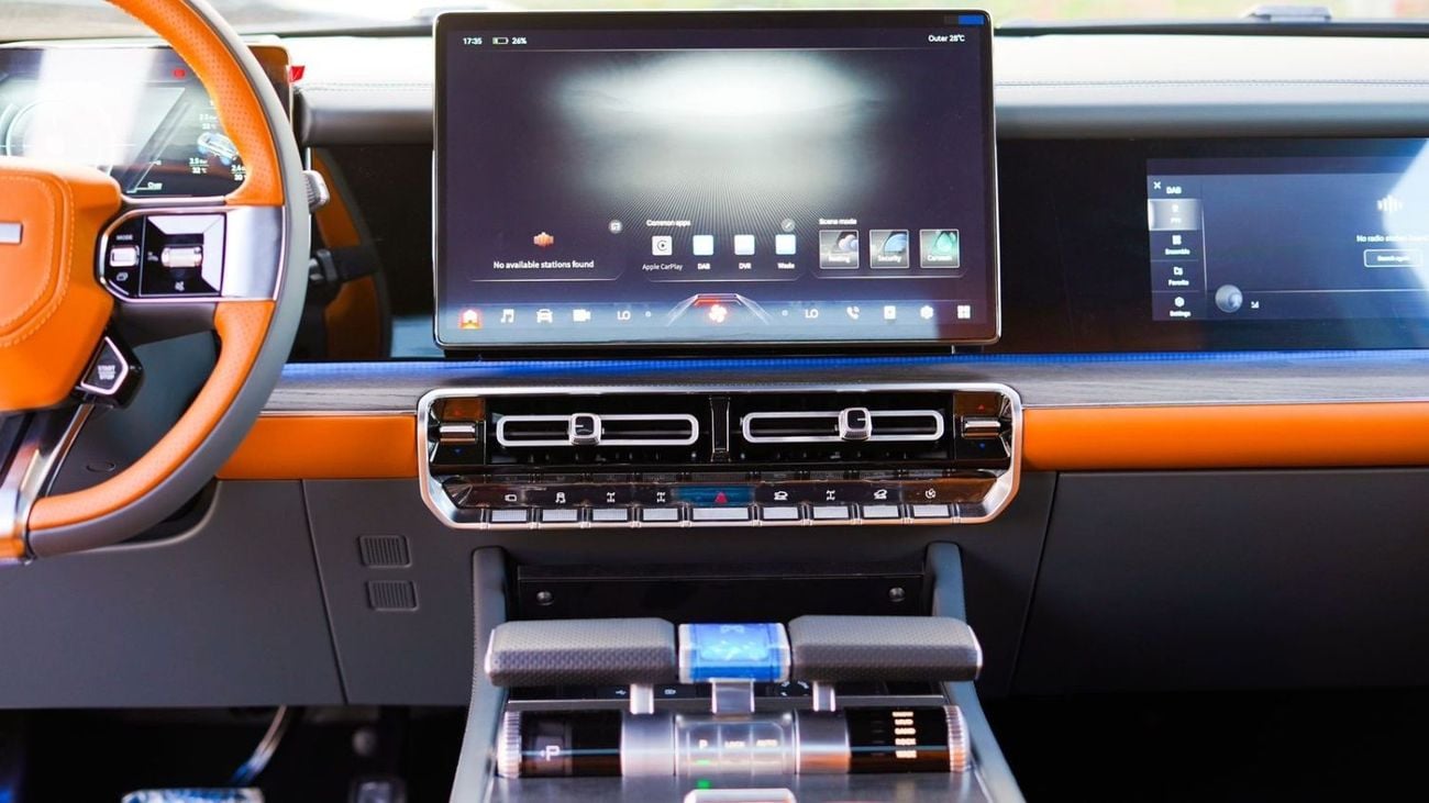 جديدة دونج فينج إم هيرو 917 2025 DONGFENG M-HERO 01 AWD GCC SPECIFICATION / 800 HP / 1.5L REV ...