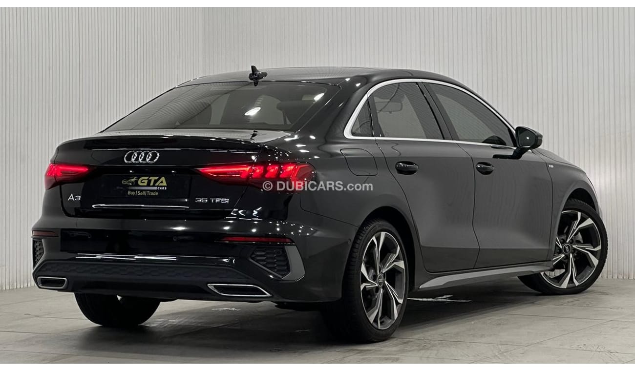 Used 35 TFSI S Line 2022 Audi A3 35TFSI S-Line, December 2024 Audi ...