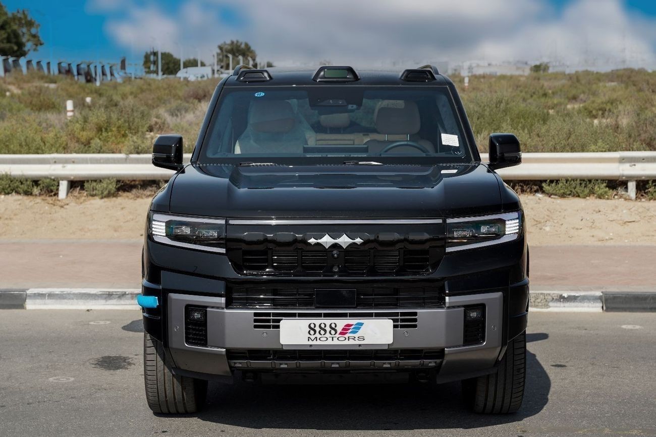 New 2025 BYD Leopard 8 Smart Flagship edition Black AWD 0Km 2025 for sale in Dubai - 835268