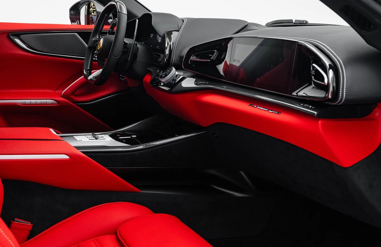 New Ferrari Purosangue 6.5L V12 Naturally Aspirated Engine 2025 for ...