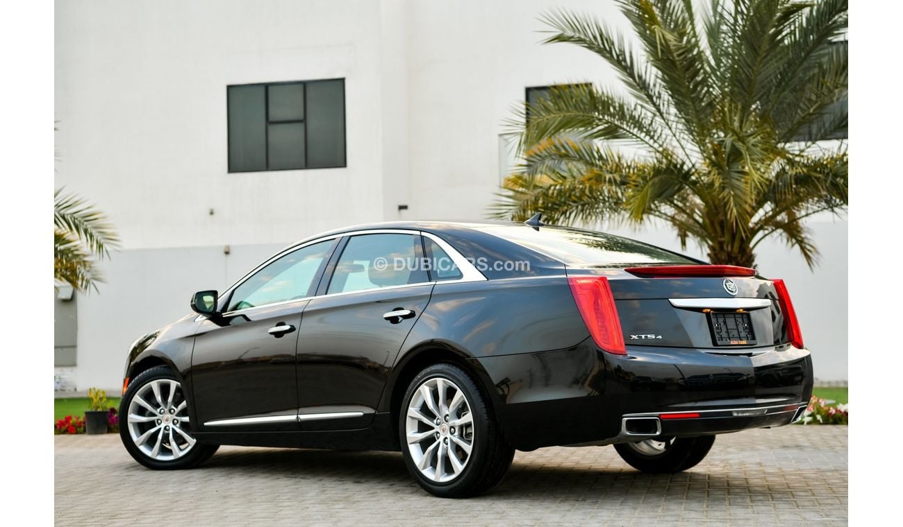 Used Cadillac XTS Agency Warranty and Service Contract! - XTS4 3.6L V6 ...
