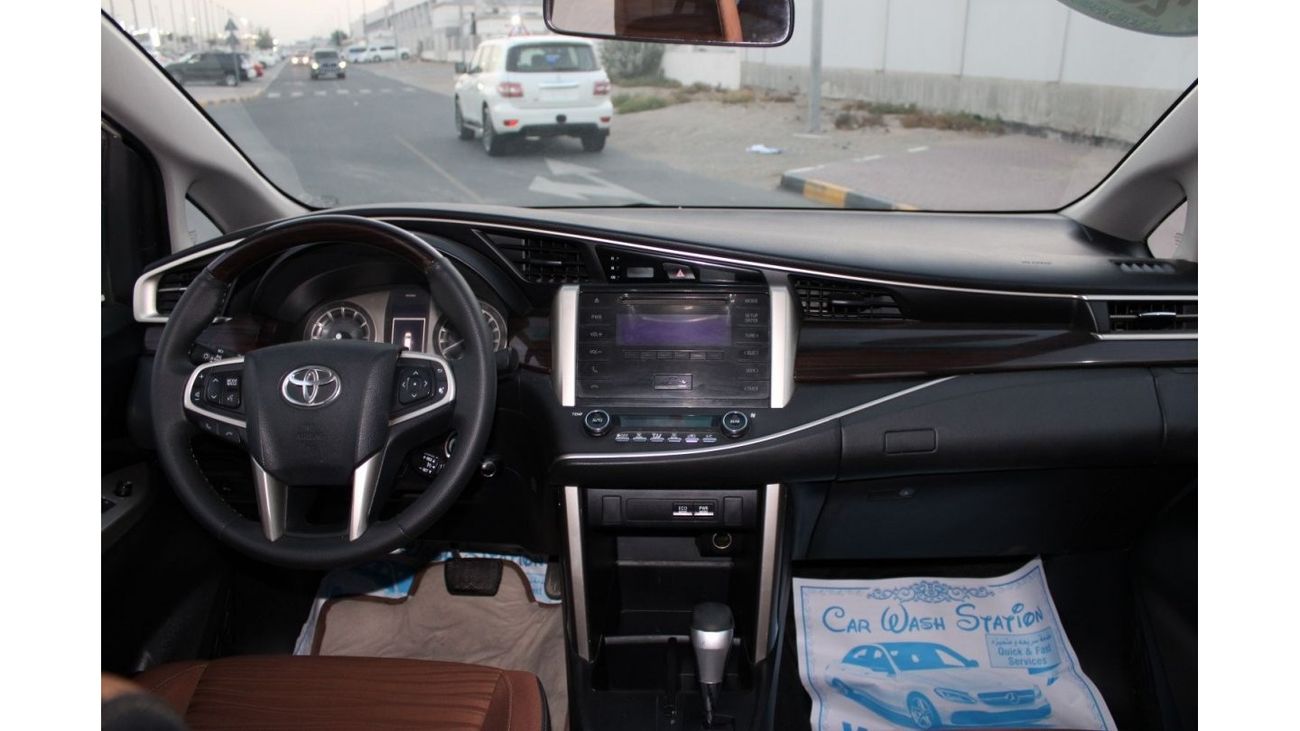 Used Toyota Innova 2016 GCC in excellent condition without accidents ...