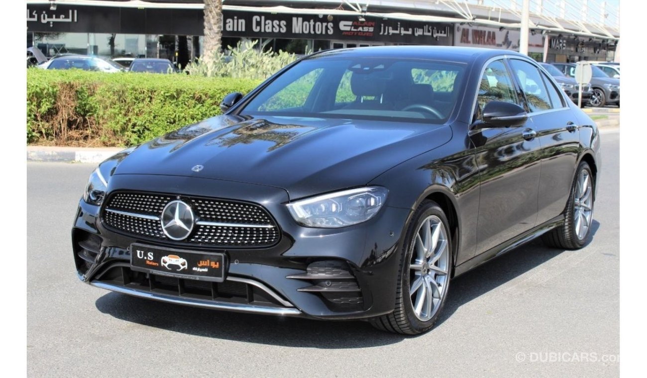 Used Mercedes-Benz E300 Premium + FULLY LOADED 2021 GCC LOW MILEAGE ...