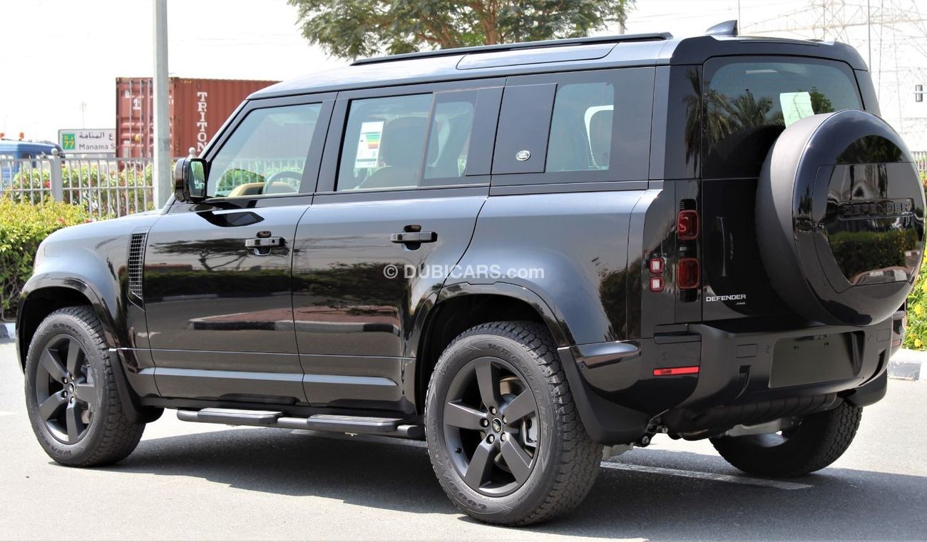 New Land Rover Defender GCC 5 YEARS WARRANTY AND SERVICE CONTRACT 2023 ...