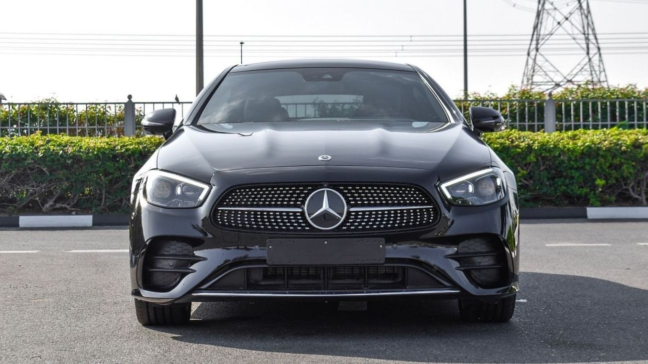 New Mercedes-Benz E200 Amazing Price | E 200 Coupe 360 Degrees Camera | 19 Alloy Wheel | 2023 ...