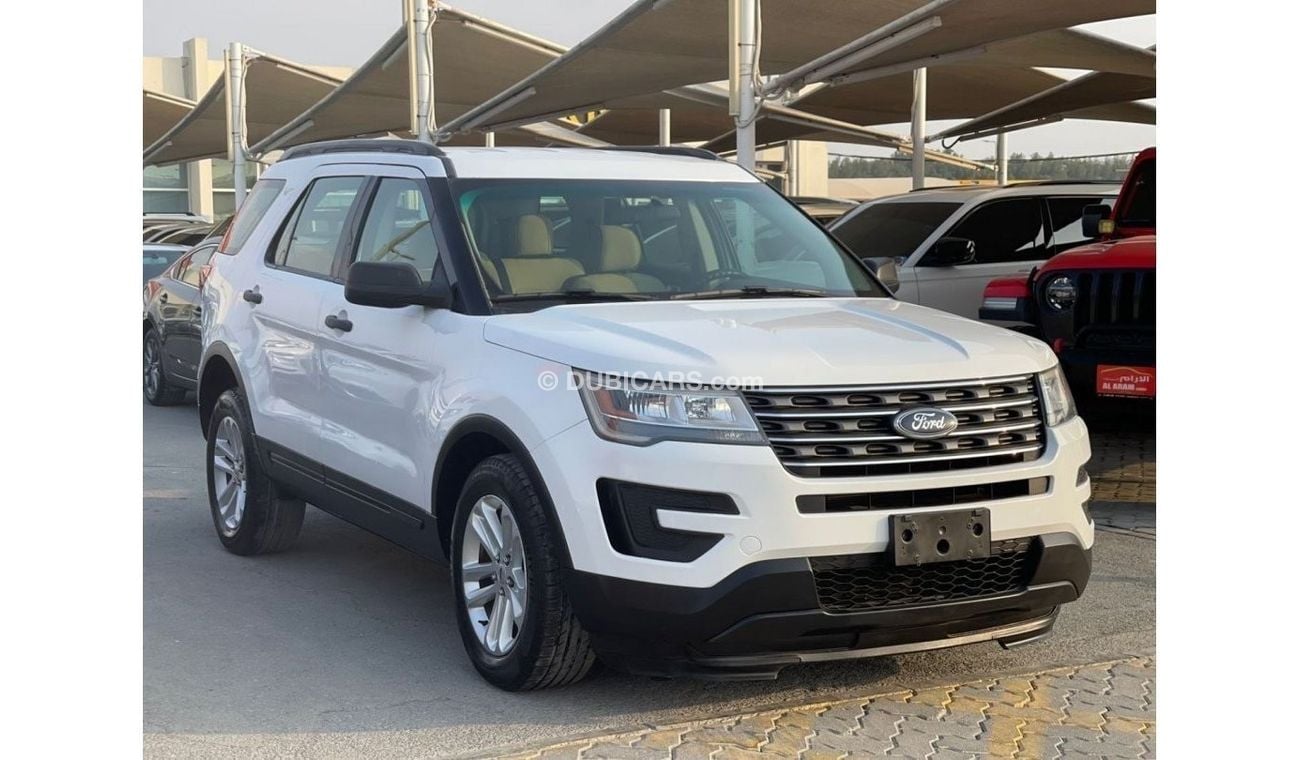 Used Ford Explorer XL 2017 I 3.5L I Ref#547 2017 for sale in Sharjah ...