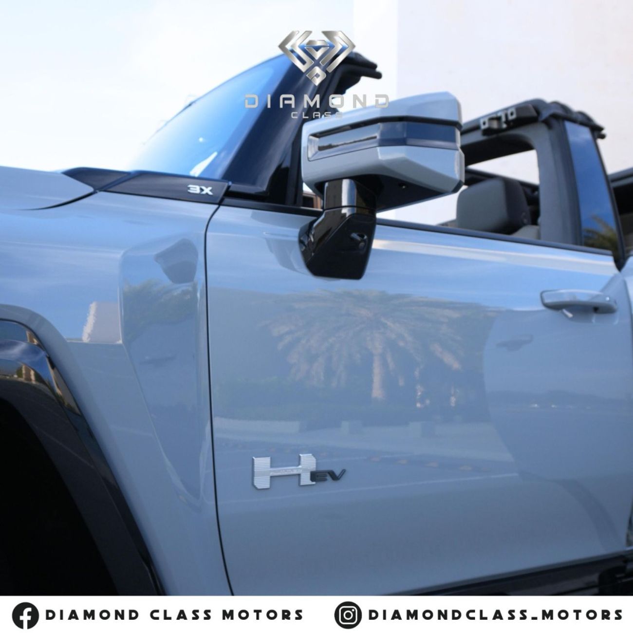 Used GMC HUMMER EV 3X SUT Edition Full Option 2024 GCC 5 Years Agency ...
