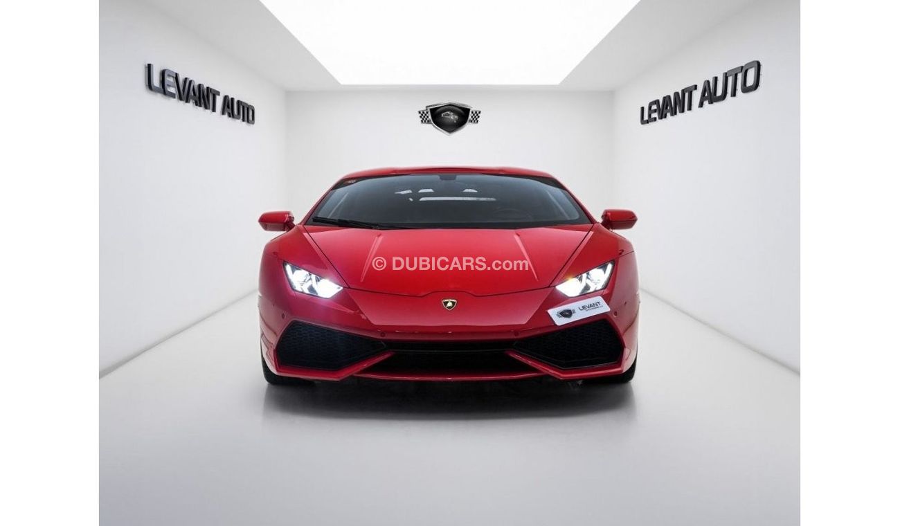 Used LP610-4 LAMBORGHINI HURACAN / MODEL 2015 / GCC SPECS / NO ACCIDENT ...