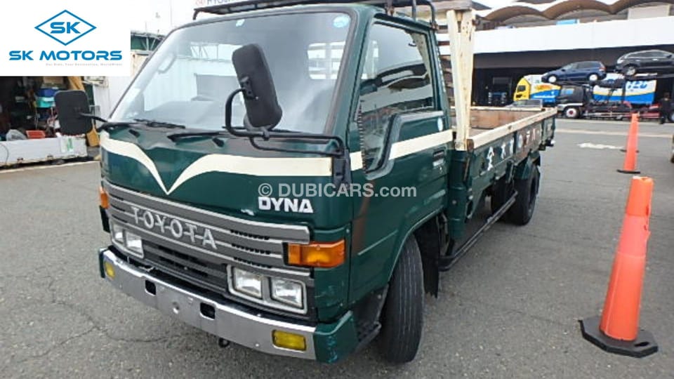 Used Toyota Dyna Pickup Used RHD 1995/3 Ton Pickup/BU87 High Deck LOT ...