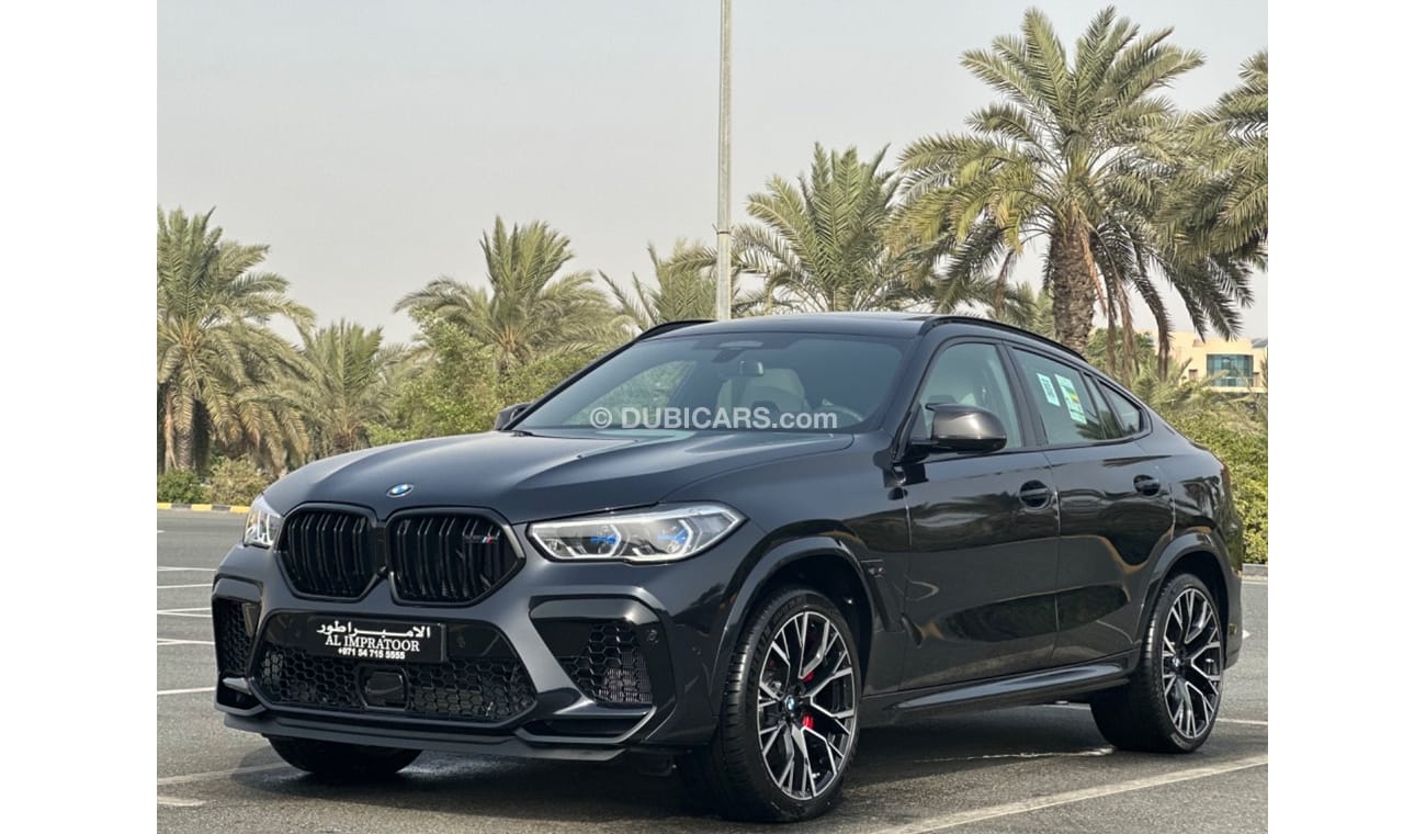 New BMW X6M BMW X6 M COMPETITION 2022 GCC499000 2022 for sale in Sharjah - 637515