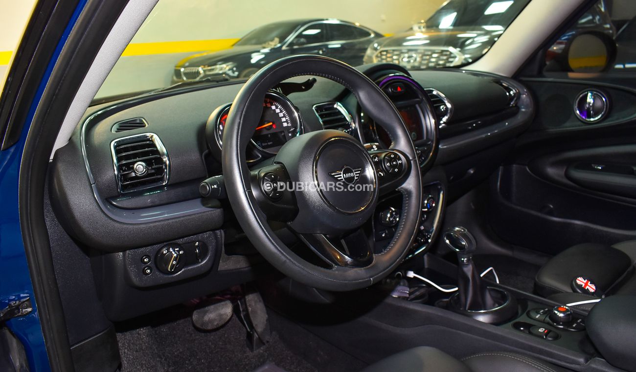 Used Mini Cooper Clubman Korean Specs 2019 for sale in Sharjah - 608356