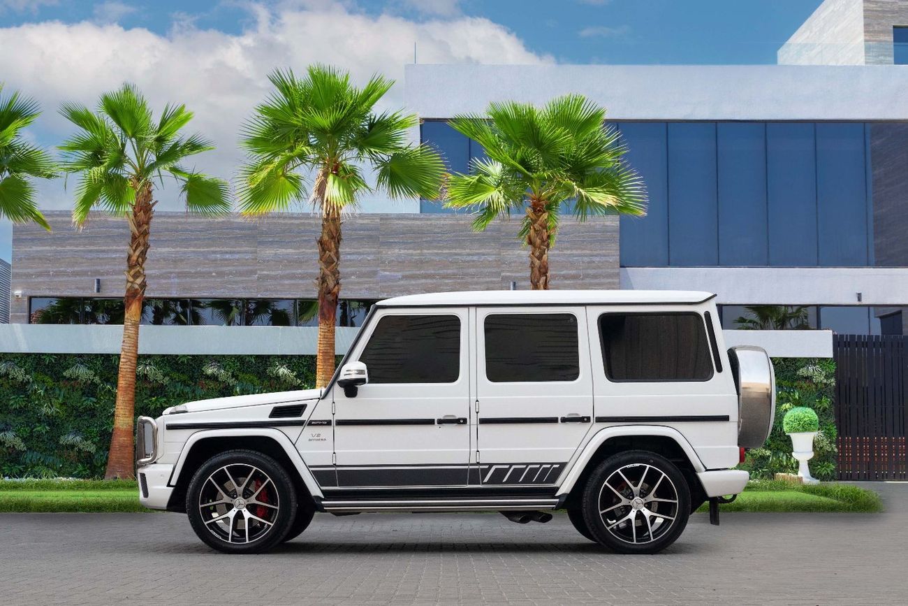 Used Mercedes-Benz G 63 AMG First Edition | 5,092 P.M | 0% Downpayment ...