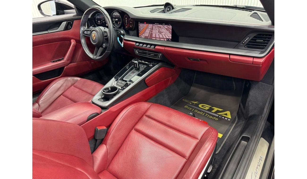 Used Carrera 3.0L (380 HP) Coupe 2020 Porsche 911 Carrera, Agency ...