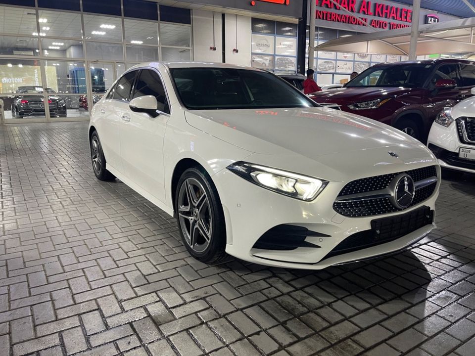 Used Mercedes-Benz A 250 Std 2020 for sale in Dubai - 707888