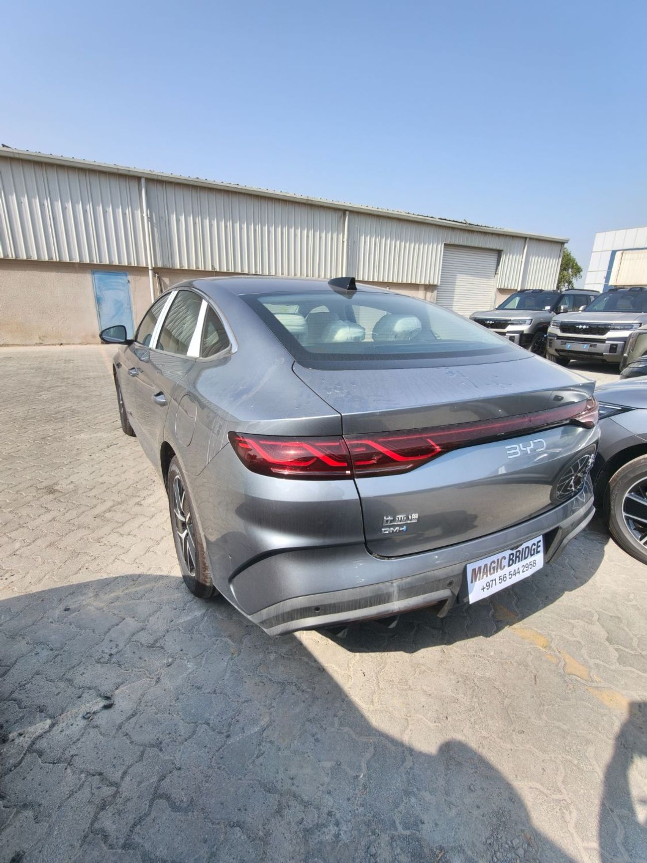 New BYD Qin L DM-i Qin L DM 2025 Intelligent Driving Edition DM-i 2025 for sale in Dubai - 900177