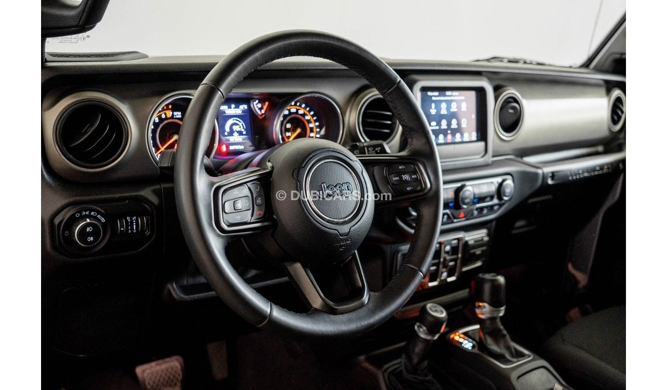 Used Jeep Wrangler 3.6L V6 3.6 2018 for sale in Dubai - 625036