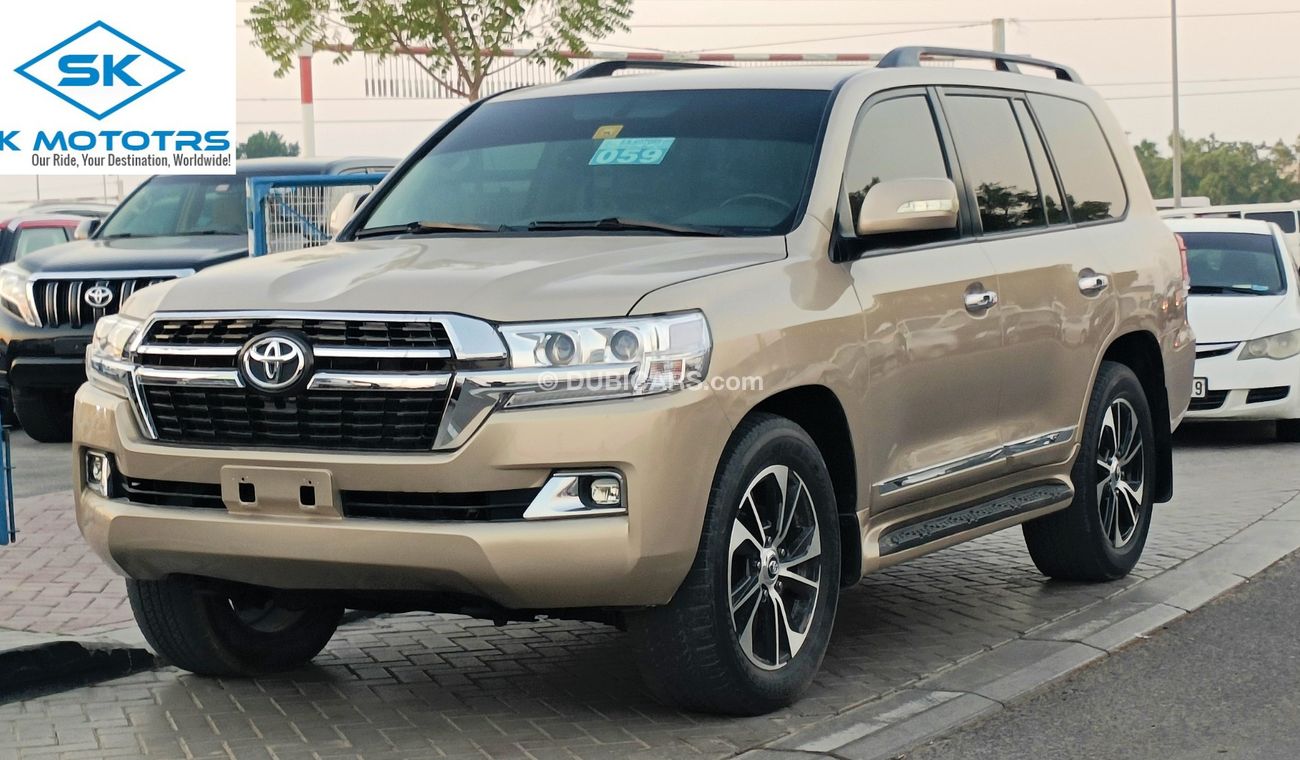 Used Toyota Land Cruiser VXR / V8 / 5.7L, SUNROOF / FULL OPTION / 20 ...