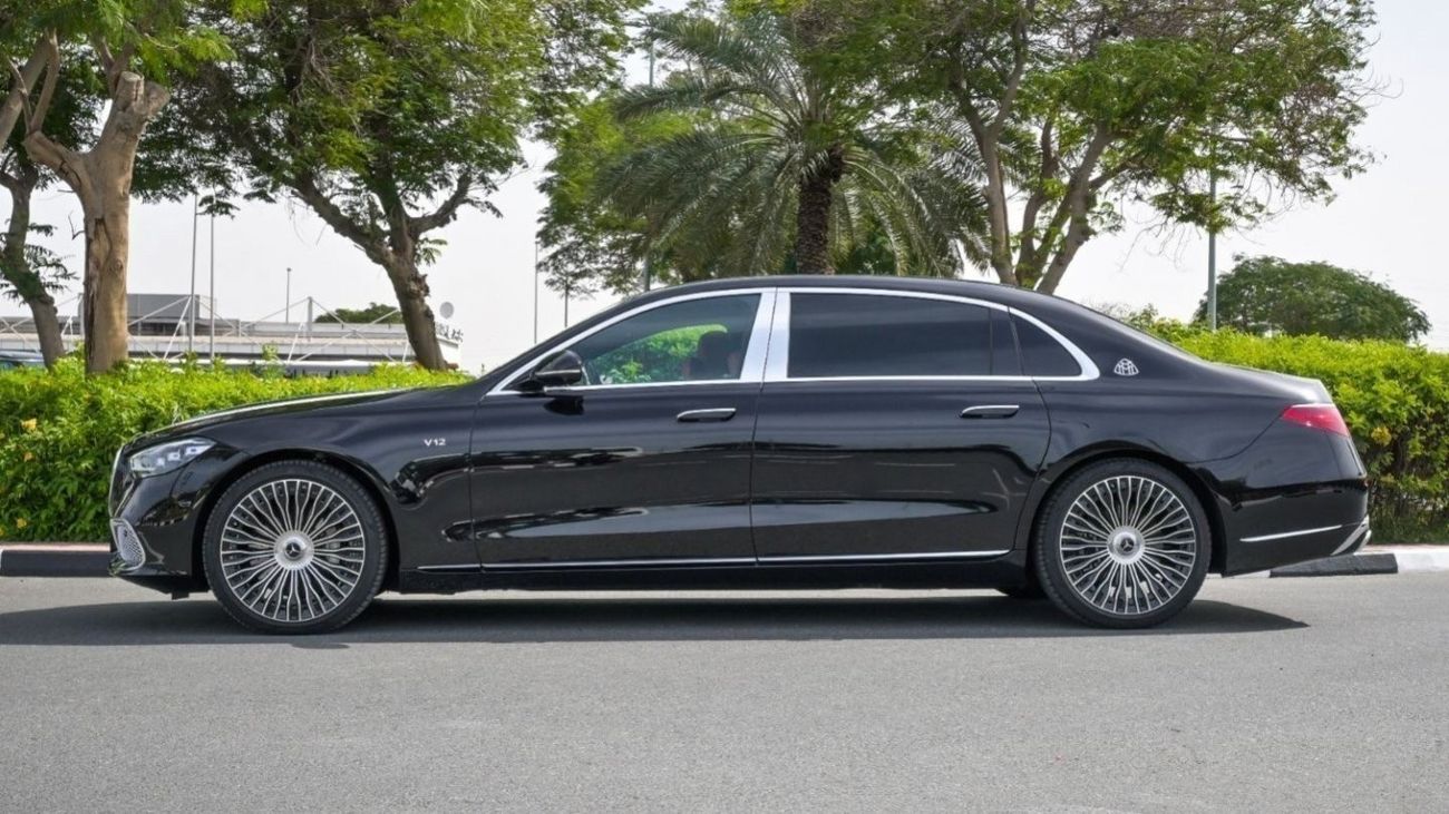 Used Mercedes-Benz S680 Maybach V12 | VIP Seats | Fully Loaded REAR AXLE STEERING, 5 Years ...