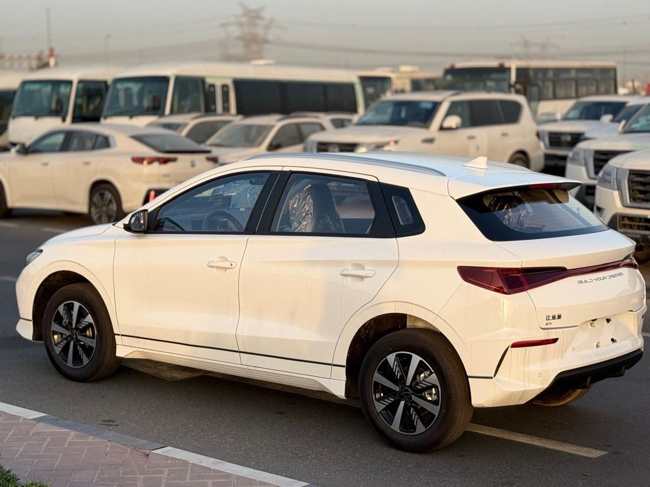 New BYD E2 LUXURY ELECTRIC CARMODEL : 2025 2025 for sale in Dubai - 861454