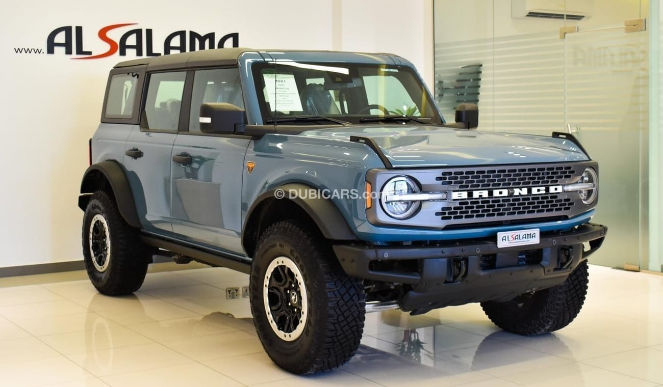 New Ford Bronco 2.7L V6 2021 for sale in Dubai - 552718