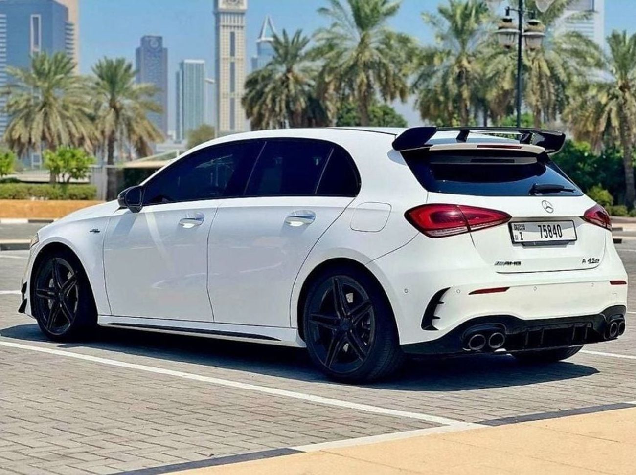 Used Mercedes-Benz A 45 AMG Mercedes A45 Sports Plus 2021 for sale in ...