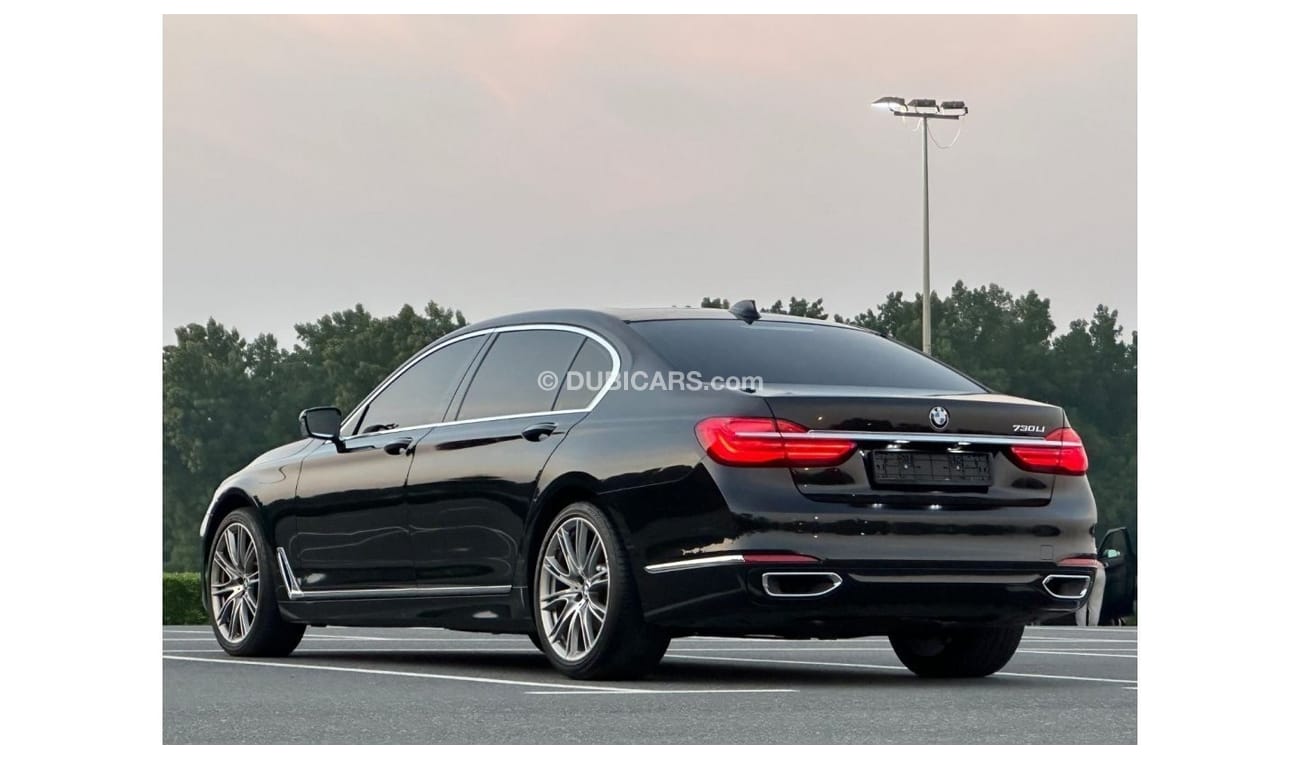 Used Exclusive BMW 730LI 2019 GCC // ORGINAL PAINT // ACCIDENT FREE // PERFECT CONDITION 2019 ...