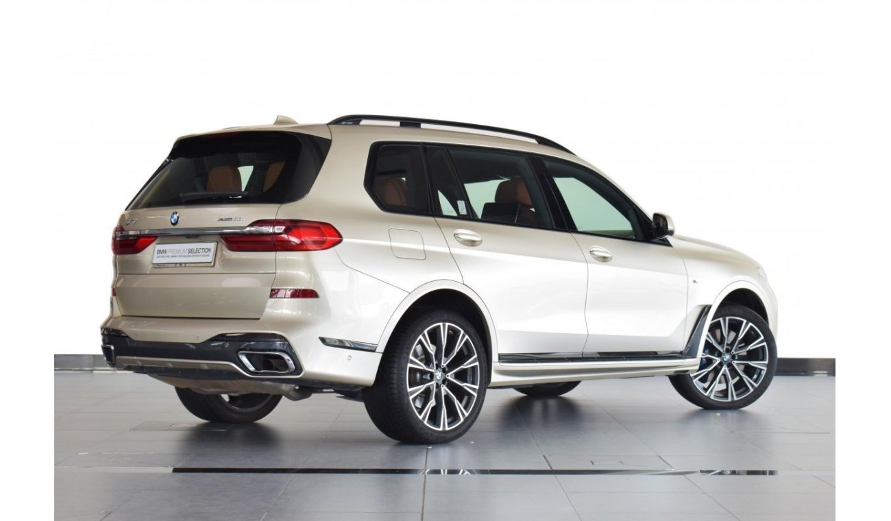 Used BMW X7 XDrive 50 i V8 2019 for sale in Abu Dhabi - 561736