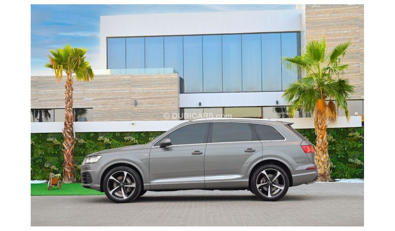 Used Audi Q7 S-LINE | 2,937 P.M | 0% Downpayment | Magnificient ...