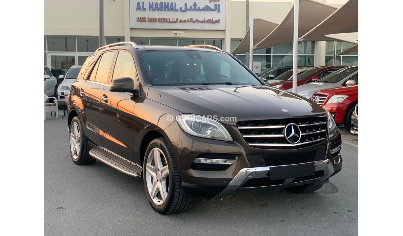 Used Mercedes-Benz ML 350 Mercedes ML350_Gcc_2013_Excellent_Condition ...