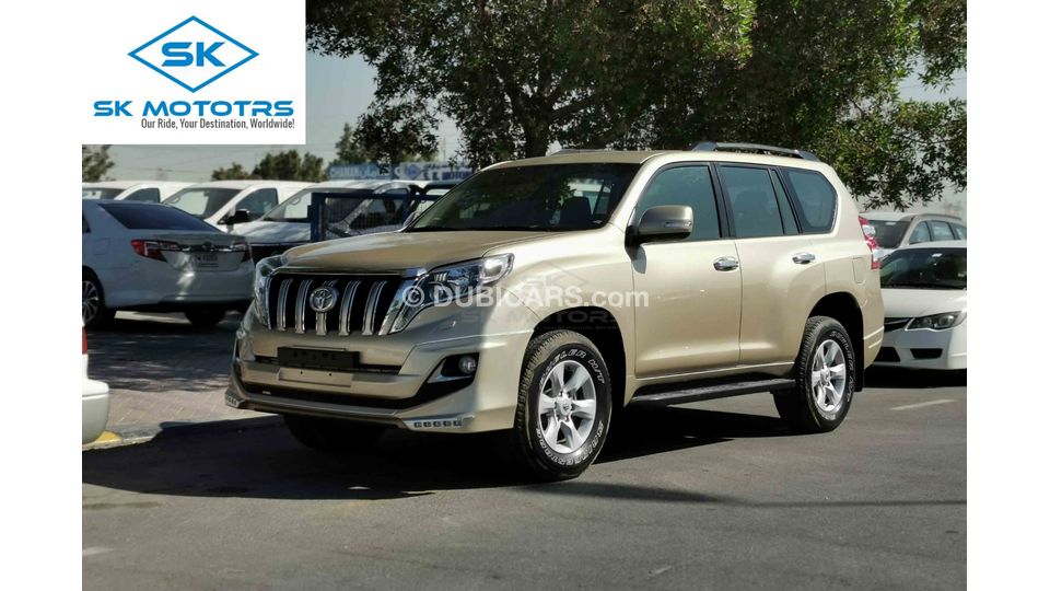 Used Toyota Prado 2.7L PETROL, 17" ALLOY RIMS, TRACTION CONTROL, LED ...